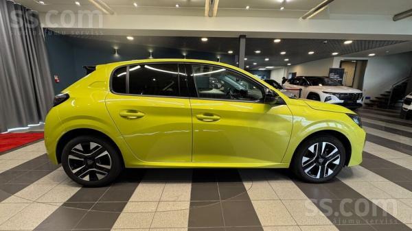 Zaļš Peugeot 208 2024 Rīga, ar dzinēja tilpumu 1.20 L un nobraukumu 20 tūkst. km par 18990 €, foto 7 vietnē AUTOMOTO.COM.LV
