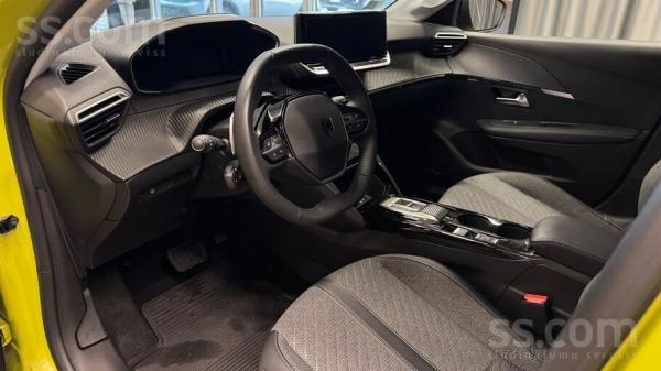 Zaļš Peugeot 208 2024 Rīga, ar dzinēja tilpumu 1.20 L un nobraukumu 20 tūkst. km par 18990 €, foto 9 vietnē AUTOMOTO.COM.LV