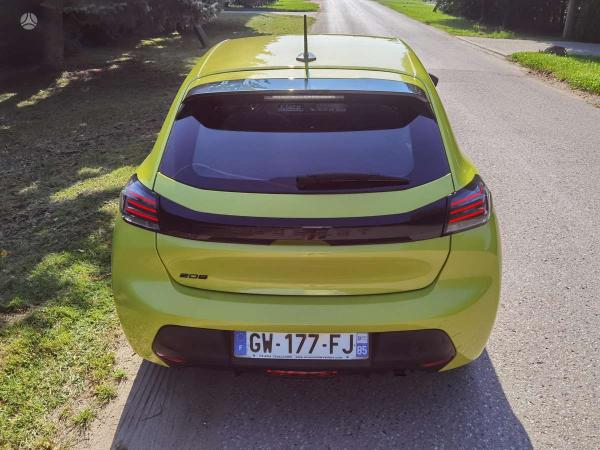 Zaļš Peugeot 208 2024 Kauņa, ar dzinēja tilpumu 1.20 L un nobraukumu 37 tūkst. km par 6900 €, foto 5 vietnē AUTOMOTO.COM.LV