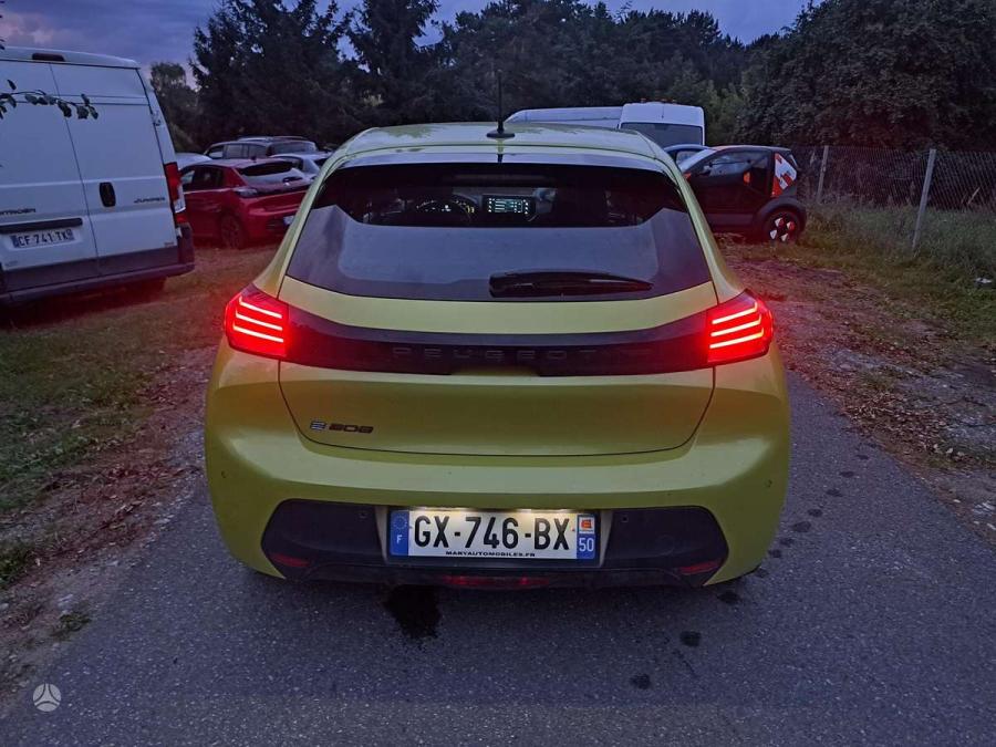 Zaļš Peugeot 208 2024 Kauņa, ar dzinēja tilpumu 0.00 L un nobraukumu 30 tūkst. km par 9200 €, foto 8 vietnē AUTOMOTO.COM.LV