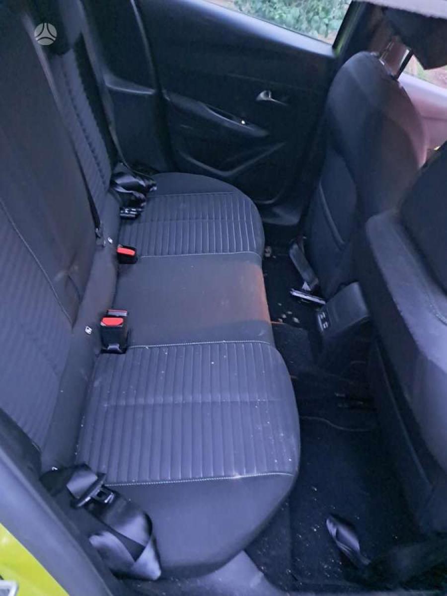 Zaļš Peugeot 208 2024 Kauņa, ar dzinēja tilpumu 0.00 L un nobraukumu 30 tūkst. km par 9200 €, foto 9 vietnē AUTOMOTO.COM.LV