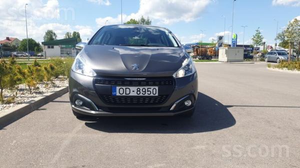 Pelēks Peugeot 208 2018 Jelgava, ar dzinēja tilpumu 1.20 L un nobraukumu 0 tūkst. km par 7190 €, foto 3 vietnē AUTOMOTO.COM.LV