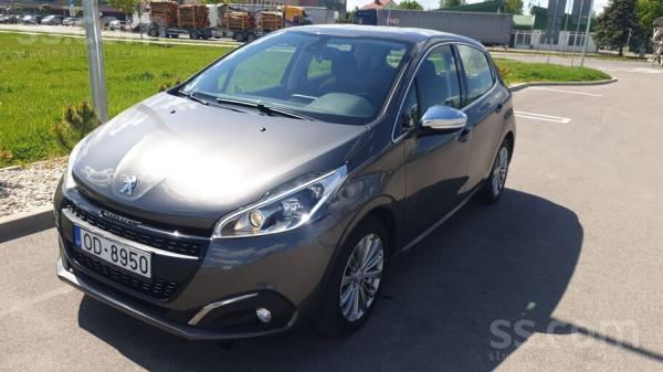 Pelēks Peugeot 208 2018 Jelgava, ar dzinēja tilpumu 1.20 L un nobraukumu 0 tūkst. km par 7190 €, foto 4 vietnē AUTOMOTO.COM.LV