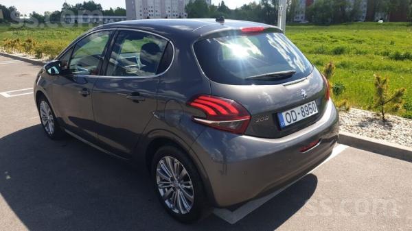Pelēks Peugeot 208 2018 Jelgava, ar dzinēja tilpumu 1.20 L un nobraukumu 0 tūkst. km par 7190 €, foto 6 vietnē AUTOMOTO.COM.LV