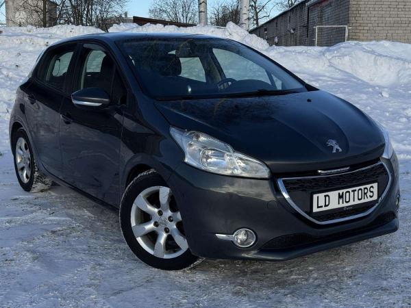Pelēks Peugeot 208 2012 Viļņa, ar dzinēja tilpumu 1.40 L un nobraukumu 252 tūkst. km par 4590 €, foto 7 vietnē AUTOMOTO.COM.LV