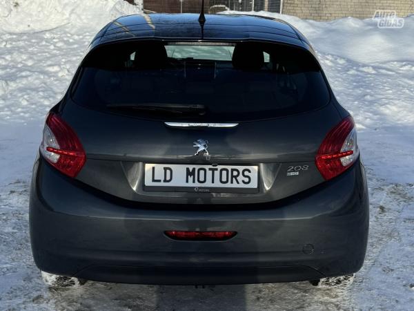 Grey Peugeot 208 2012 in Vilnius, with an engine capacity of 1.40 L and mileage of 252 thousand km for 4290 €, photo 4 on AUTOMOTO.COM.LV