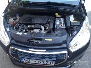 Pelēks Peugeot 208 2012 Liepāja, ar dzinēja tilpumu 1.60 L un nobraukumu 157 tūkst. km par 3900 €, foto 9 vietnē AUTOMOTO.COM.LV