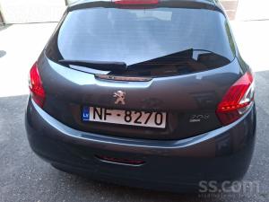 Pelēks Peugeot 208 2012 Liepāja, ar dzinēja tilpumu 1.60 L un nobraukumu 157 tūkst. km par 3900 €, foto 10 vietnē AUTOMOTO.COM.LV