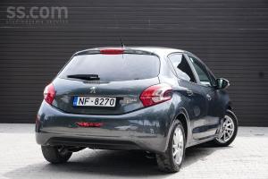 Pelēks Peugeot 208 2012 Rīga, ar dzinēja tilpumu 1.60 L un nobraukumu 158 tūkst. km par 3590 €, foto 4 vietnē AUTOMOTO.COM.LV