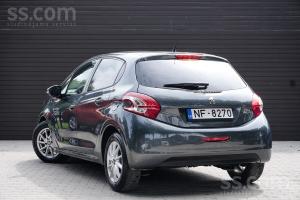 Pelēks Peugeot 208 2012 Rīga, ar dzinēja tilpumu 1.60 L un nobraukumu 158 tūkst. km par 3590 €, foto 5 vietnē AUTOMOTO.COM.LV