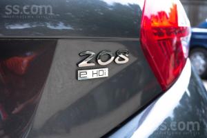 Pelēks Peugeot 208 2012 Rīga, ar dzinēja tilpumu 1.60 L un nobraukumu 158 tūkst. km par 3590 €, foto 13 vietnē AUTOMOTO.COM.LV