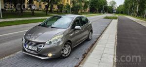 Grey Peugeot 208 2012 in Riga, with an engine capacity of 1.60 L and mileage of 98 thousand km for 3700 €, photo  on AUTOMOTO.COM.LV