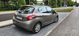 Grey Peugeot 208 2012 in Riga, with an engine capacity of 1.60 L and mileage of 98 thousand km for 3700 €, photo 3 on AUTOMOTO.COM.LV
