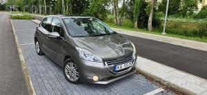 Grey Peugeot 208 2012 in Riga, with an engine capacity of 1.60 L and mileage of 98 thousand km for 3700 €, photo 5 on AUTOMOTO.COM.LV