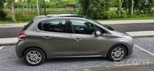 Grey Peugeot 208 2012 in Riga, with an engine capacity of 1.60 L and mileage of 98 thousand km for 3700 €, photo 7 on AUTOMOTO.COM.LV
