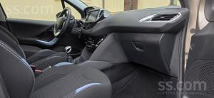 Grey Peugeot 208 2012 in Riga, with an engine capacity of 1.60 L and mileage of 98 thousand km for 3700 €, photo 9 on AUTOMOTO.COM.LV