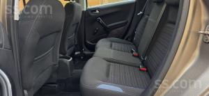 Grey Peugeot 208 2012 in Riga, with an engine capacity of 1.60 L and mileage of 98 thousand km for 3700 €, photo 10 on AUTOMOTO.COM.LV
