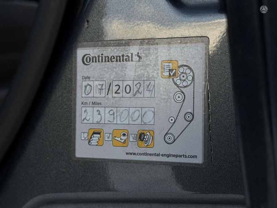 Pelēks Peugeot 208 2012 Viļņa, ar dzinēja tilpumu 1.40 L un nobraukumu 257 tūkst. km par 4190 €, foto 5 vietnē AUTOMOTO.COM.LV