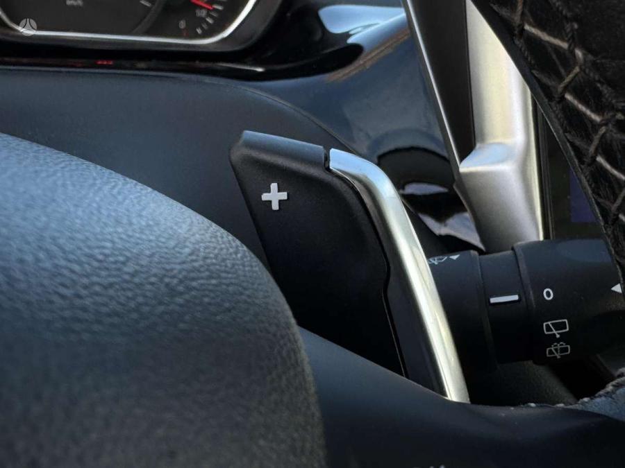 Pelēks Peugeot 208 2012 Viļņa, ar dzinēja tilpumu 1.40 L un nobraukumu 257 tūkst. km par 4190 €, foto 7 vietnē AUTOMOTO.COM.LV
