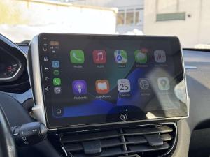 Pelēks Peugeot 208 2012 Viļņa, ar dzinēja tilpumu 1.40 L un nobraukumu 257 tūkst. km par 4190 €, foto 13 vietnē AUTOMOTO.COM.LV