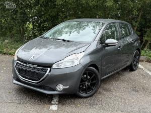 Grey Peugeot 208 2012 in Vilnius, with an engine capacity of 1.40 L and mileage of 257 thousand km for 4090 €, photo  on AUTOMOTO.COM.LV