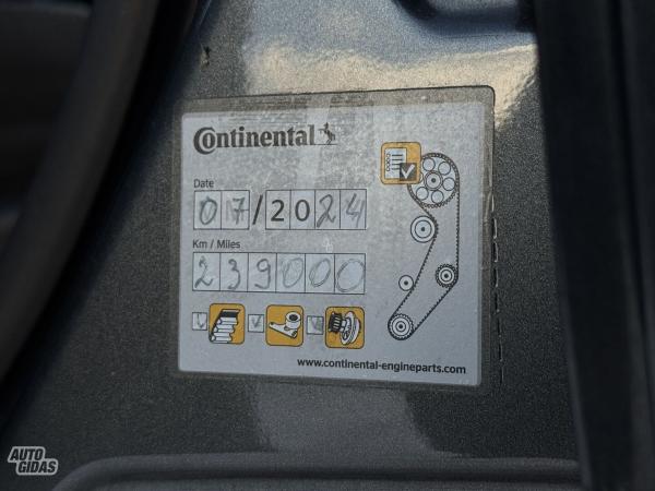 Grey Peugeot 208 2012 in Vilnius, with an engine capacity of 1.40 L and mileage of 257 thousand km for 4090 €, photo 5 on AUTOMOTO.COM.LV
