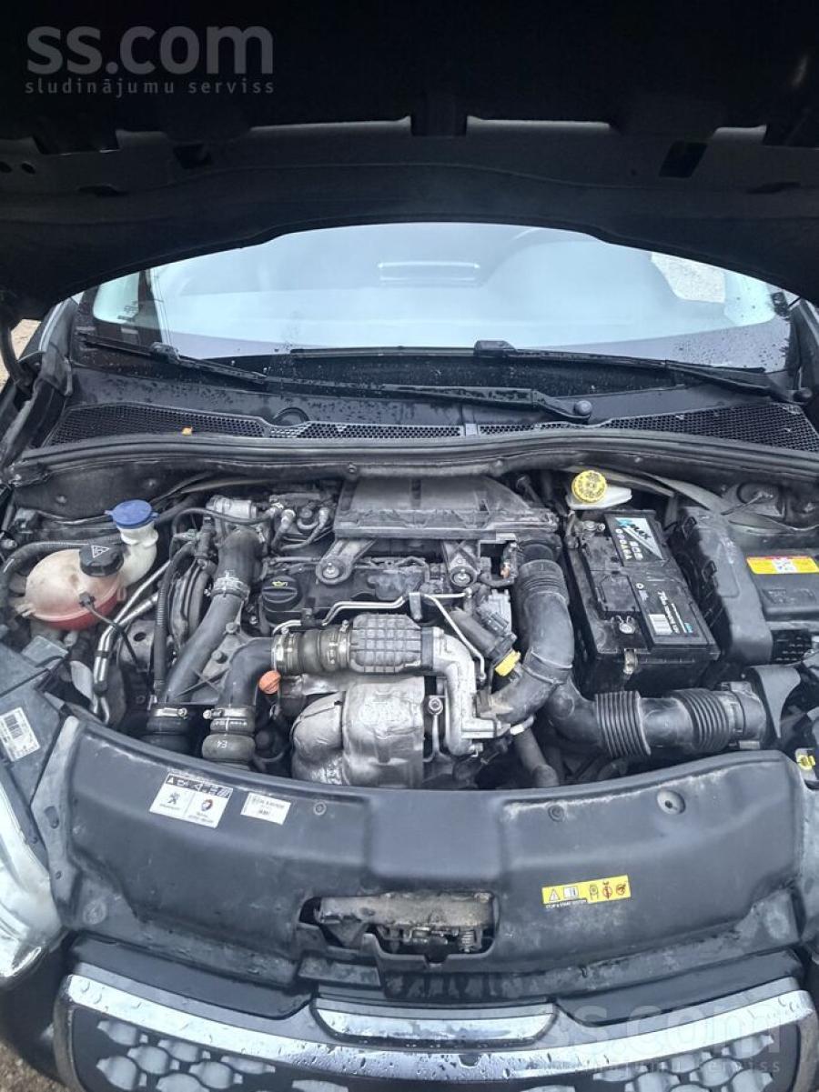 Pelēks Peugeot 208 2012 Tukums, ar dzinēja tilpumu 1.40 L un nobraukumu 180 tūkst. km par 3500 €, foto 12 vietnē AUTOMOTO.COM.LV
