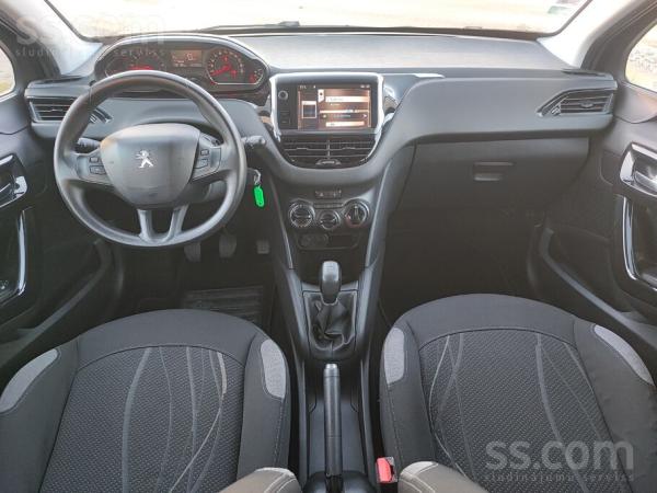 Grey Peugeot 208 2013 in Cesis, with an engine capacity of 1.20 L and mileage of 0 thousand km for 3950 €, photo 10 on AUTOMOTO.COM.LV