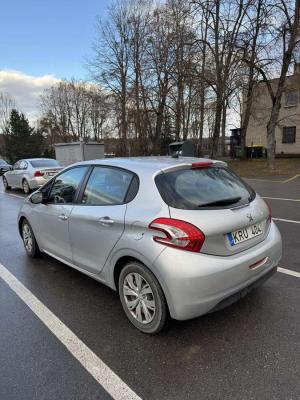 Pelēks Peugeot 208 2013 Kauņa, ar dzinēja tilpumu 1.56 L un nobraukumu 257 tūkst. km par 3000 €, foto 2 vietnē AUTOMOTO.COM.LV