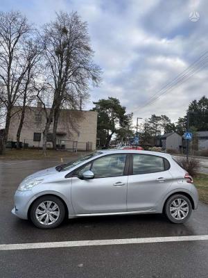 Pelēks Peugeot 208 2013 Kauņa, ar dzinēja tilpumu 1.56 L un nobraukumu 257 tūkst. km par 3000 €, foto 6 vietnē AUTOMOTO.COM.LV