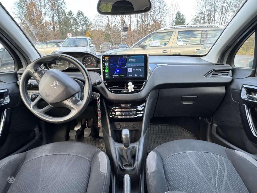 Pelēks Peugeot 208 2013 Kauņa, ar dzinēja tilpumu 1.56 L un nobraukumu 257 tūkst. km par 3000 €, foto 9 vietnē AUTOMOTO.COM.LV