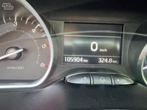 Серый Пежо 208 2013 в Вильнюс, объемом двигателя 1.60 л и пробегом 106 тыс. км за 5200 €, фото 13 на AUTOMOTO.COM.LV