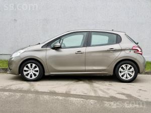 Pelēks Peugeot 208 2013 Jelgava, ar dzinēja tilpumu 1.20 L un nobraukumu 0 tūkst. km par 2950 €, foto 5 vietnē AUTOMOTO.COM.LV