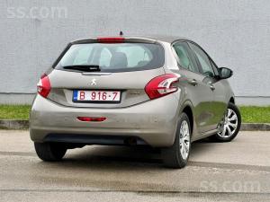 Pelēks Peugeot 208 2013 Jelgava, ar dzinēja tilpumu 1.20 L un nobraukumu 0 tūkst. km par 2950 €, foto 7 vietnē AUTOMOTO.COM.LV