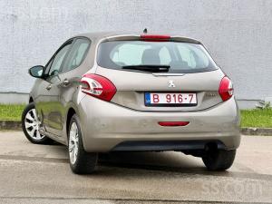 Pelēks Peugeot 208 2013 Jelgava, ar dzinēja tilpumu 1.20 L un nobraukumu 0 tūkst. km par 2950 €, foto 8 vietnē AUTOMOTO.COM.LV