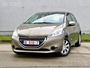 Grey Peugeot 208 2013 in Jelgava, with an engine capacity of 1.20 L and mileage of 0 thousand km for 2950 €, photo 1 on AUTOMOTO.COM.LV