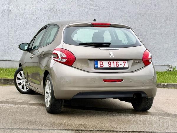 Pelēks Peugeot 208 2013 Jelgava, ar dzinēja tilpumu 1.20 L un nobraukumu 0 tūkst. km par 2750 €, foto 8 vietnē AUTOMOTO.COM.LV