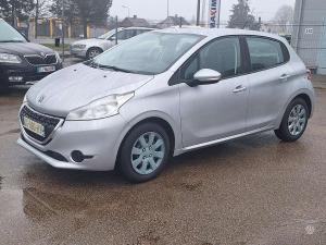 Pelēks Peugeot 208 2014 Tauragė, ar dzinēja tilpumu 1.00 L un nobraukumu 119 tūkst. km par 2950 €, foto  vietnē AUTOMOTO.COM.LV