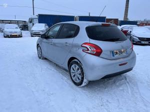 Pelēks Peugeot 208 2014 Tauragė, ar dzinēja tilpumu 1.20 L un nobraukumu 96 tūkst. km par 3100 €, foto 3 vietnē AUTOMOTO.COM.LV