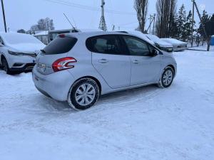 Pelēks Peugeot 208 2014 Tauragė, ar dzinēja tilpumu 1.20 L un nobraukumu 96 tūkst. km par 3100 €, foto 4 vietnē AUTOMOTO.COM.LV