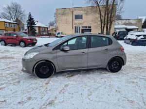 Pelēks Peugeot 208 2014 Tauragė, ar dzinēja tilpumu 1.20 L un nobraukumu 160 tūkst. km par 2200 €, foto 2 vietnē AUTOMOTO.COM.LV