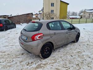 Pelēks Peugeot 208 2014 Tauragė, ar dzinēja tilpumu 1.20 L un nobraukumu 160 tūkst. km par 2200 €, foto 4 vietnē AUTOMOTO.COM.LV