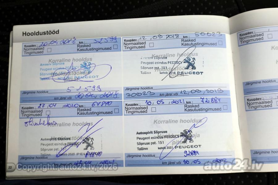 Серый Пежо 208 2014 в Таллин, объемом двигателя 1.20 л и пробегом 105 тыс. км за 2999 €, фото 9 на AUTOMOTO.COM.LV