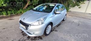 Grey Peugeot 208 2014 in Jelgava, with an engine capacity of 1.20 L and mileage of 325 thousand km for 2450 €, photo  on AUTOMOTO.COM.LV