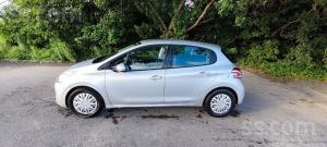 Pelēks Peugeot 208 2014 Jelgava, ar dzinēja tilpumu 1.20 L un nobraukumu 325 tūkst. km par 2450 €, foto 3 vietnē AUTOMOTO.COM.LV