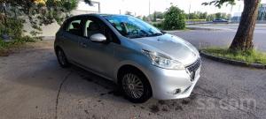Pelēks Peugeot 208 2014 Jelgava, ar dzinēja tilpumu 1.20 L un nobraukumu 325 tūkst. km par 2450 €, foto 8 vietnē AUTOMOTO.COM.LV