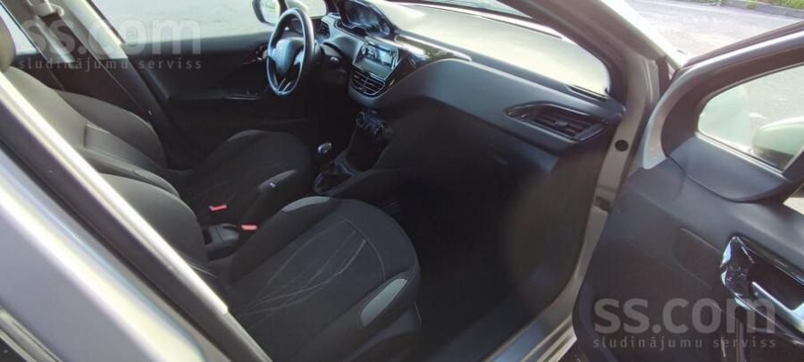 Pelēks Peugeot 208 2014 Jelgava, ar dzinēja tilpumu 1.20 L un nobraukumu 325 tūkst. km par 2450 €, foto 13 vietnē AUTOMOTO.COM.LV