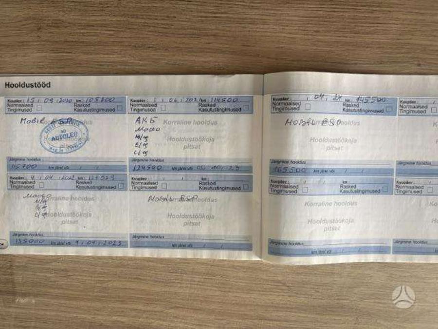 Серый Пежо 208 2014 в Вильнюс, объемом двигателя 1.20 л и пробегом 160 тыс. км за 3800 €, фото 8 на AUTOMOTO.COM.LV