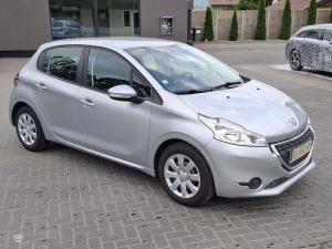 Pelēks Peugeot 208 2014 Tauragė, ar dzinēja tilpumu 1.00 L un nobraukumu 120 tūkst. km par 2900 €, foto 4 vietnē AUTOMOTO.COM.LV