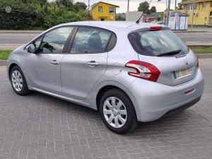 Pelēks Peugeot 208 2014 Tauragė, ar dzinēja tilpumu 1.00 L un nobraukumu 120 tūkst. km par 2900 €, foto 7 vietnē AUTOMOTO.COM.LV